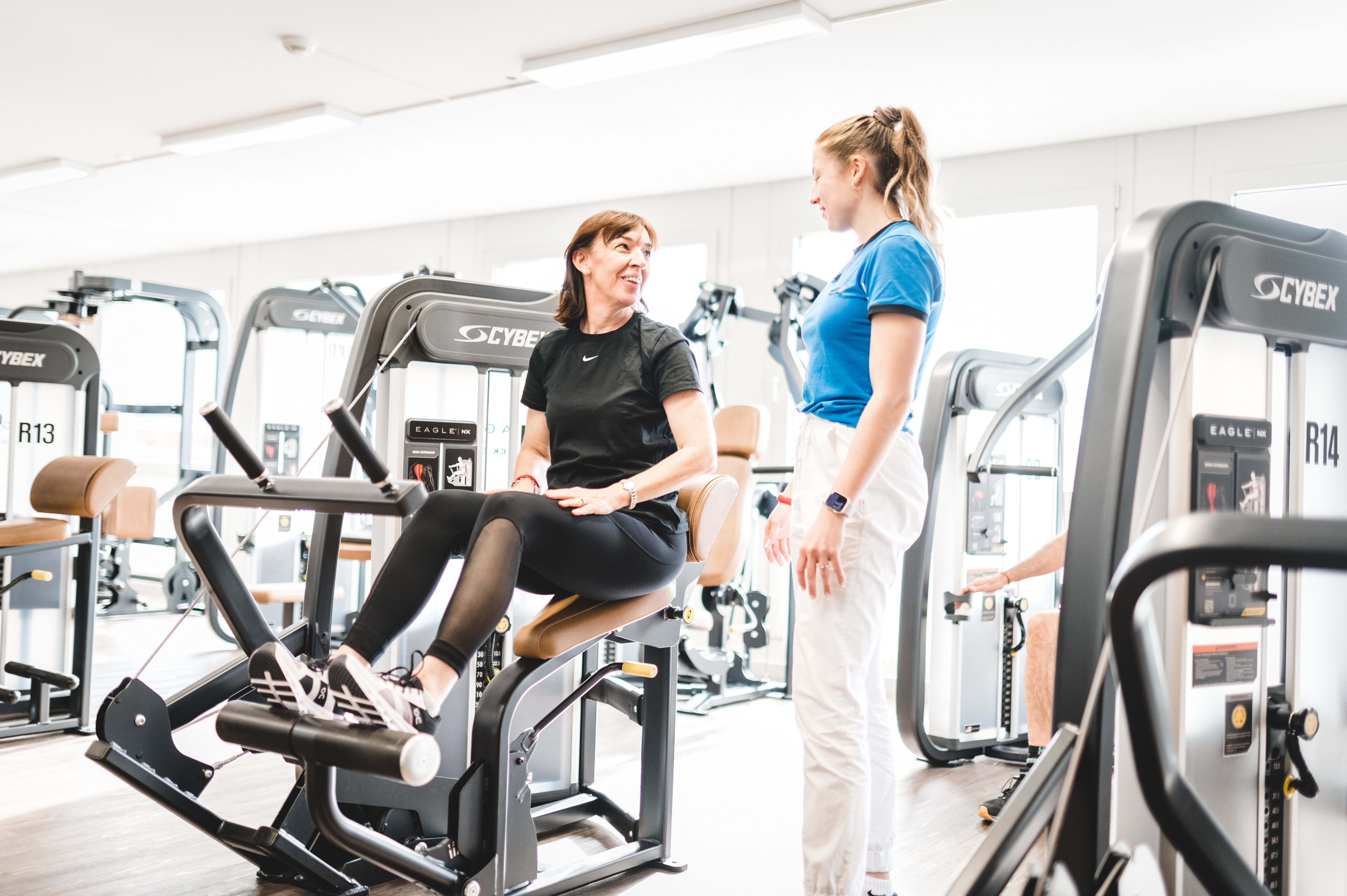 Impressionen aus unserem Center | LLB | Fitness | Enggist AG - Therapie ...